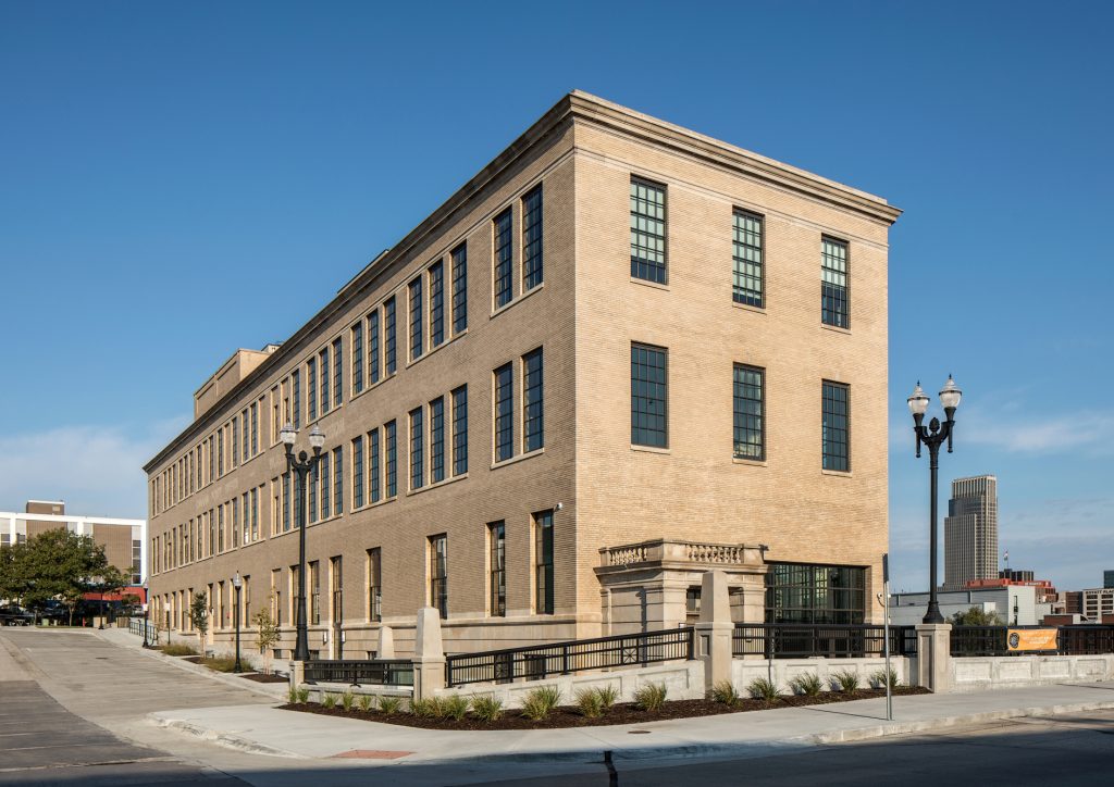 Rail & Commerce Building - Boyd Jones